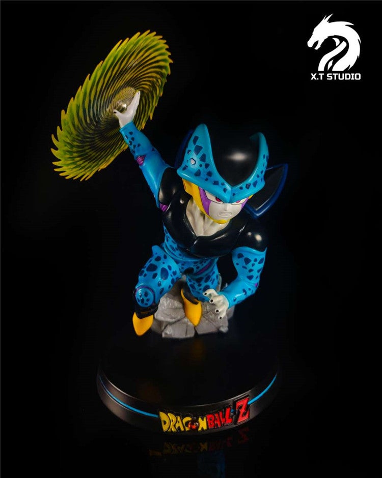 Little Cell's Kienzan - Dragon Ball Resin Statue - XT Studios [In Stock]