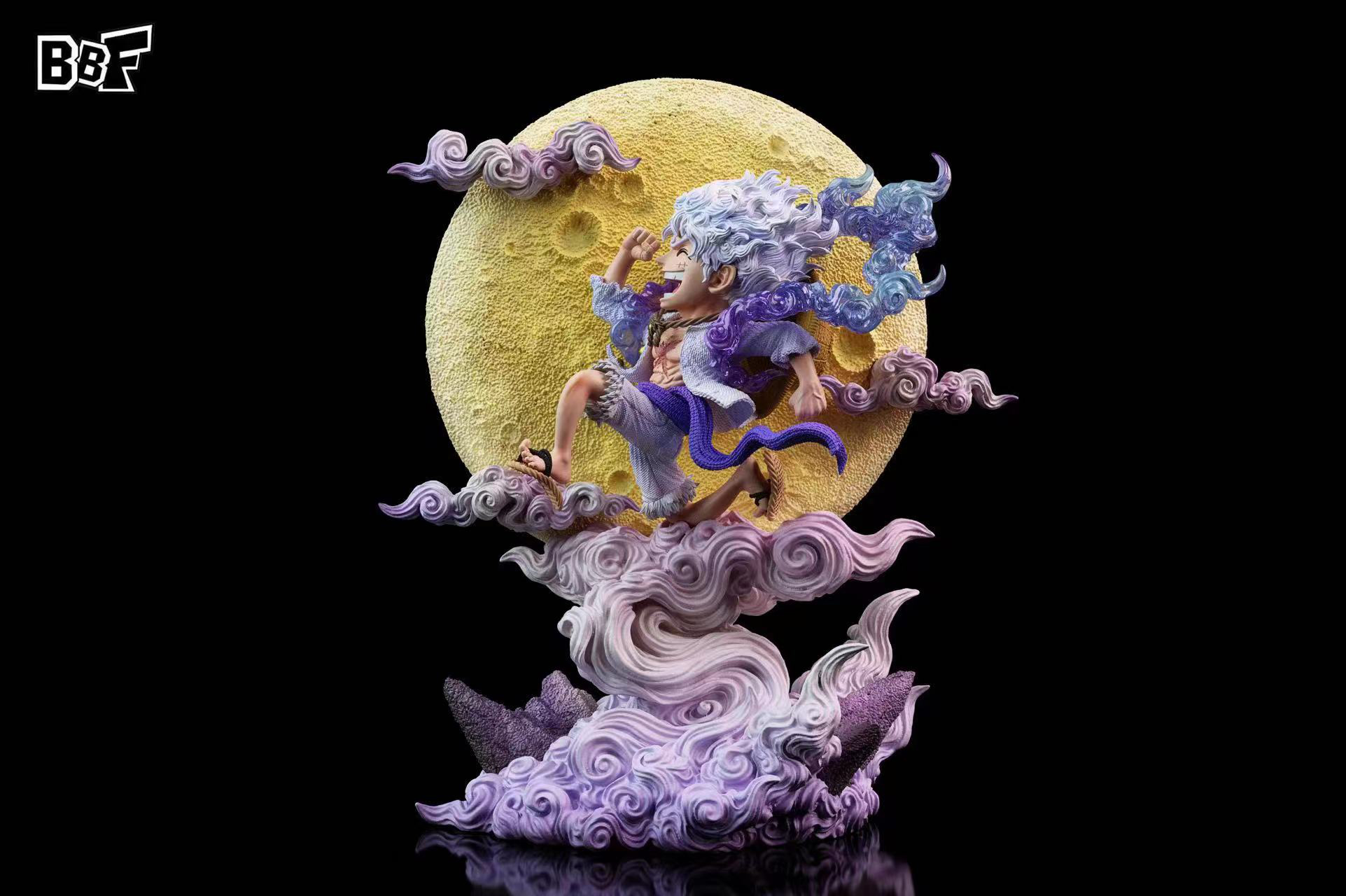 Running to Moon Nika Monkey D. Luffy - ONE PIECE Resin Statue - BBF Studios
