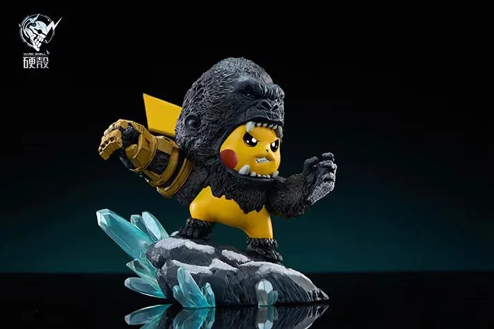 Godzilla & Kong Cosplay Pikachu - Pokemon Godzilla x Kong: The New ...