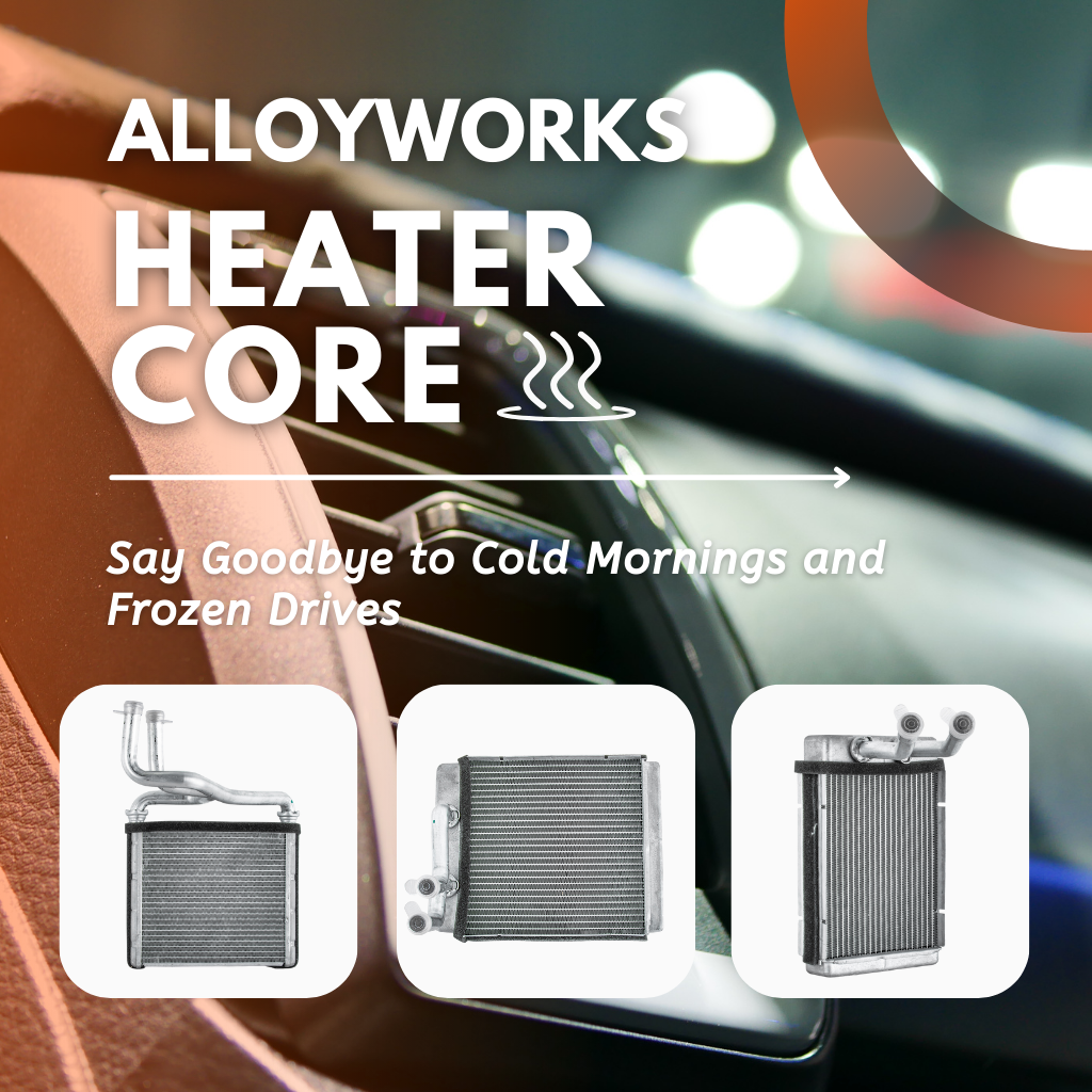 Mastering Comfort: All You Need to Know about Car Heater Cores
