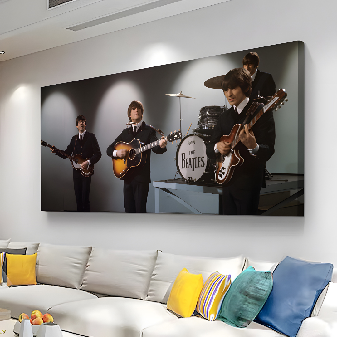 The Beatles Canvas Wall Art