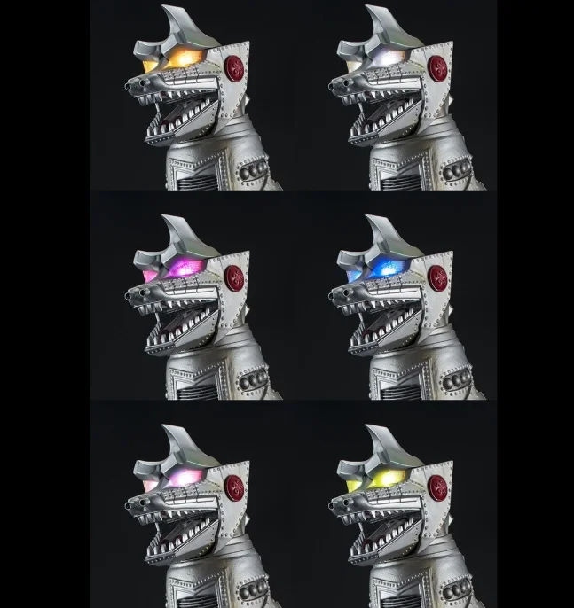 Mechagodzilla 1974 with LED - Godzilla Official Statue - MegaHouse