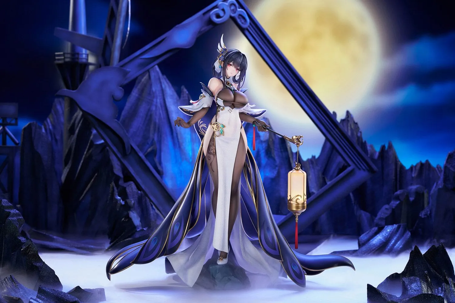 1/7 Scale Retrofit Ver. Chen Hai with LED - Azur Lane Official Statue ...