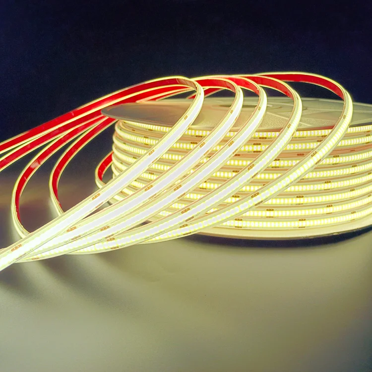 COB LED strip lights 3000K/4000K/6000K 12V/24V/220V waterproof