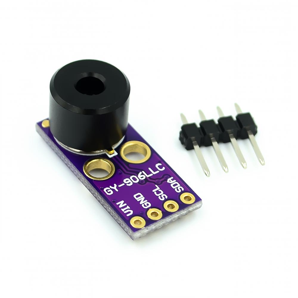 GY-906LLC-DCC Infrared Array Temperature Sensor Module MLX90614ESF-DCC