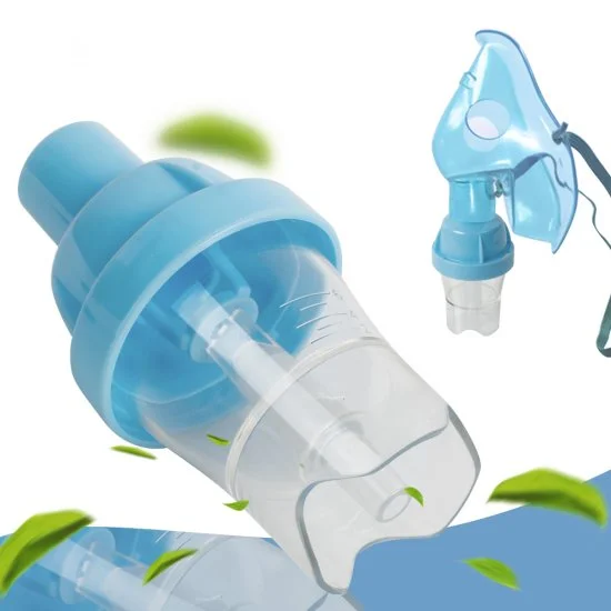 Nebulizer cup medicine canister adult and child inhaler