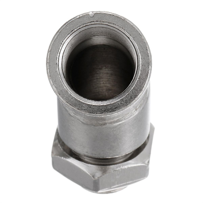 M18 x1.5 O2 Oxygen Sensor Extender 45 Degree