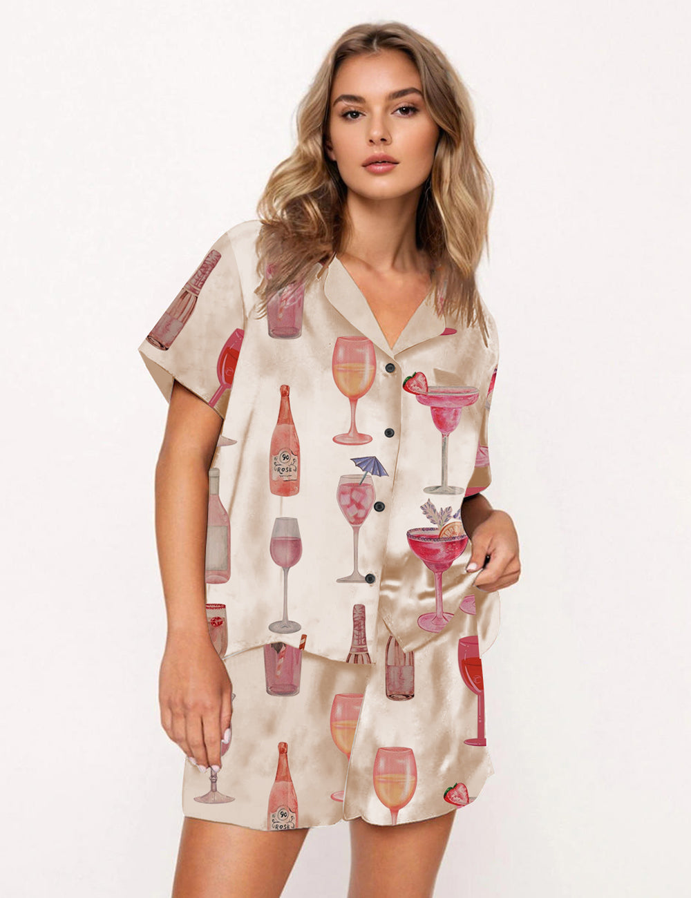 Champagne Cocktail Pajama Set