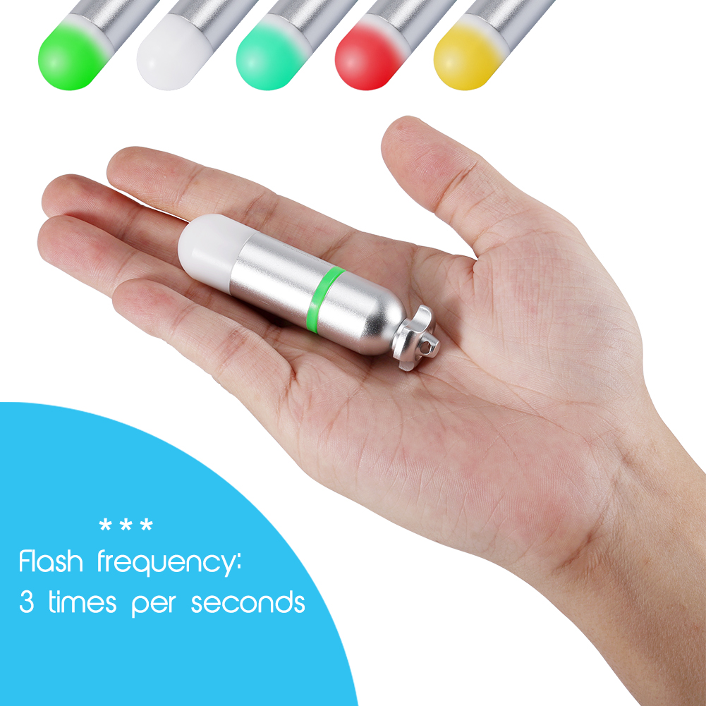 APLOS D01 Mini Glow Tank, Scuba Dive Strobe Beacon Diving Signal Light ...