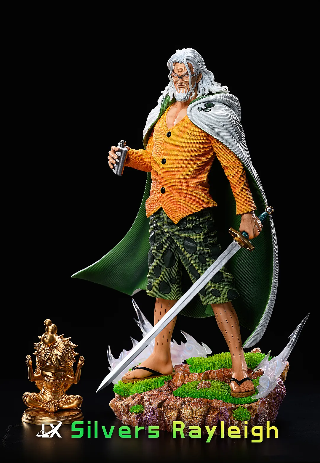 MAX Scale Silvers Rayleigh - ONE PIECE Resin Statue - LX-Studios [In Stock]