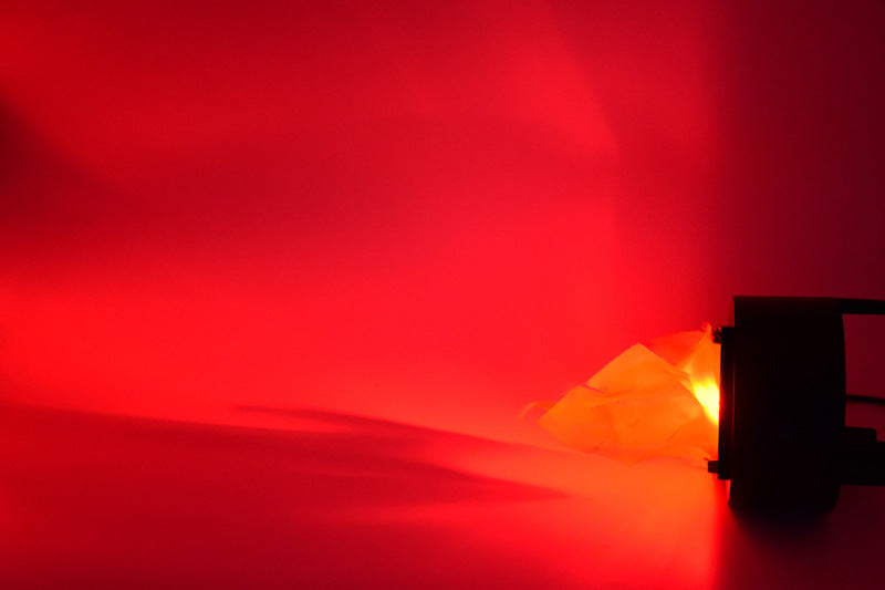 Halloween Artificial Simulation Burning Fake Flame Lamp US Plug