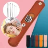 6pcs Innovative Spring Earwax Cleaner Tool Set, Stainless Steel Ear Wax ...