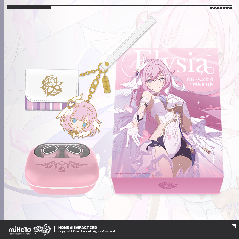 Special Collectible Ticket[Original Honkai Official Merchandise]