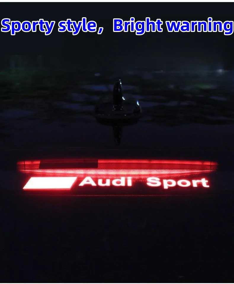 Car Custom High Mounted Brake Light Sticker