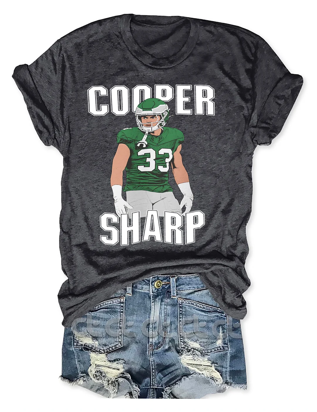 Philadelphia Eagles Cooper Sharp 33 T-Shirt