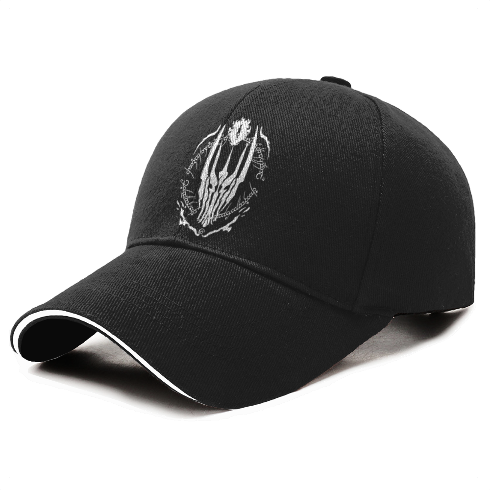 Sauron Demon Eye, Lord Of The Rings Baseball Cap