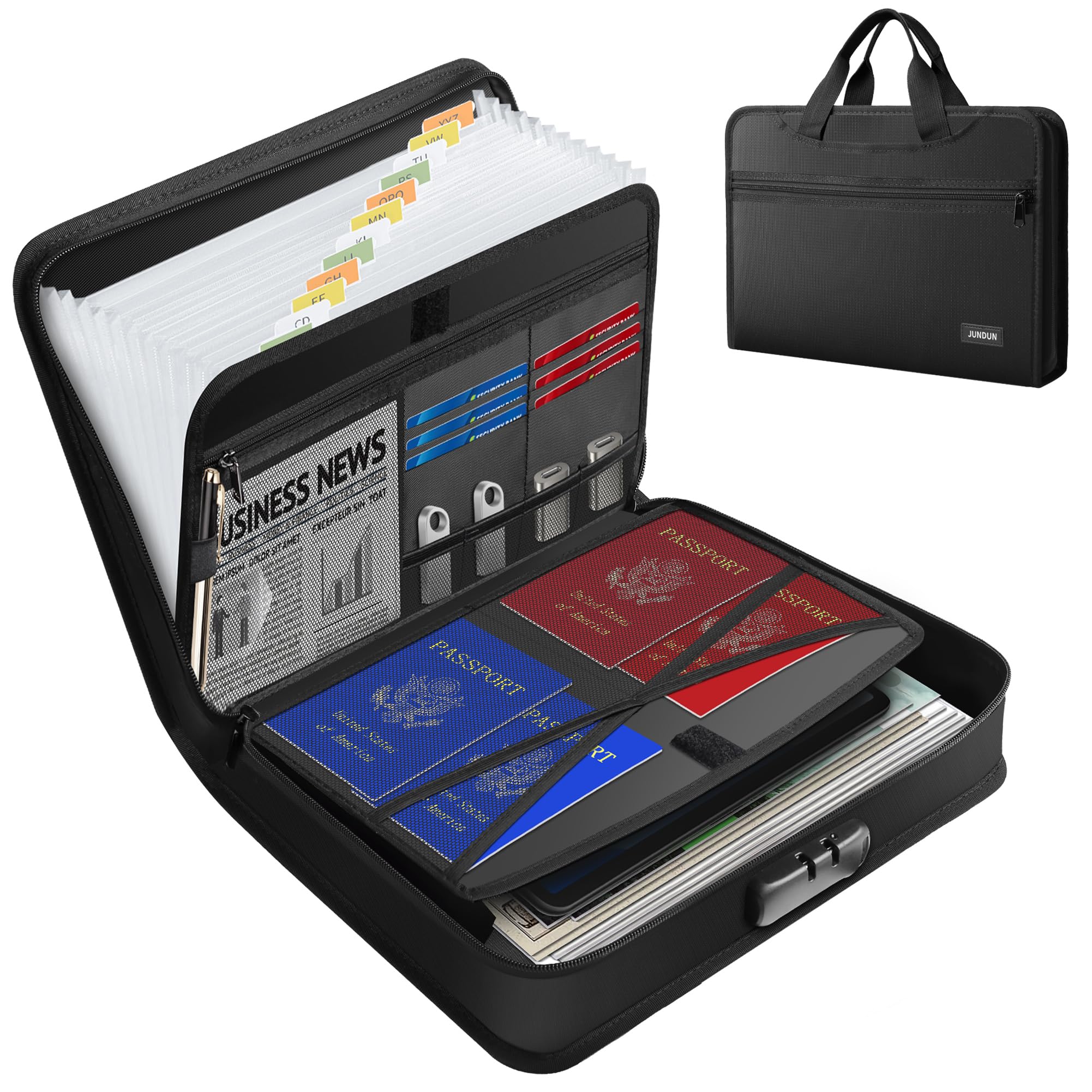 Fireproof File Folder