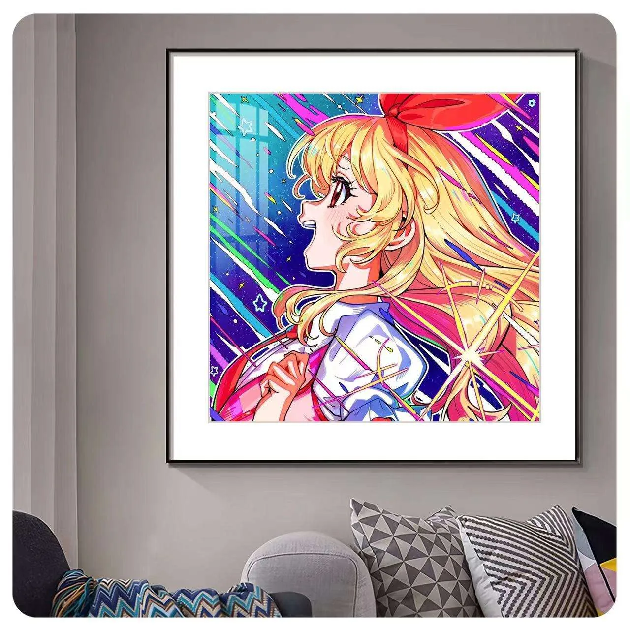 Ichigo Hoshimiya Decorative Painting - Aikatsu! Decorative Painting ...