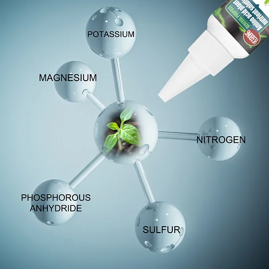 🌿Plant Nutrient Solution💚 Compatible with all types of plants👍 - Gpmsign