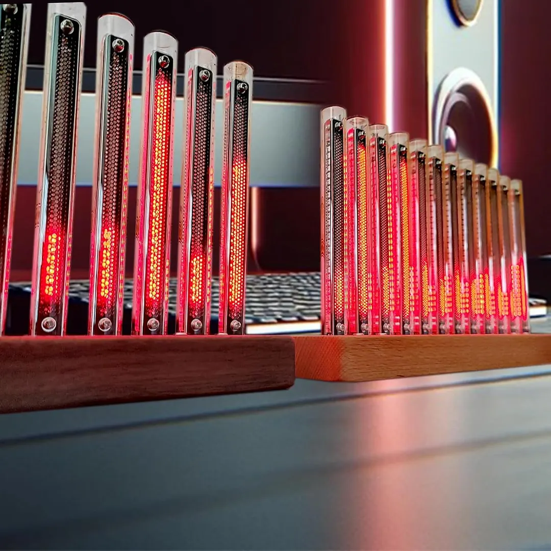 Music Spectrum Display, Rhythmic Lamp, Nixie Tube Sound Level Meter ...