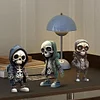 Cool skeleton figurines