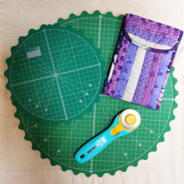 Premium 360° Self-Healing Rotating Cutting Mat