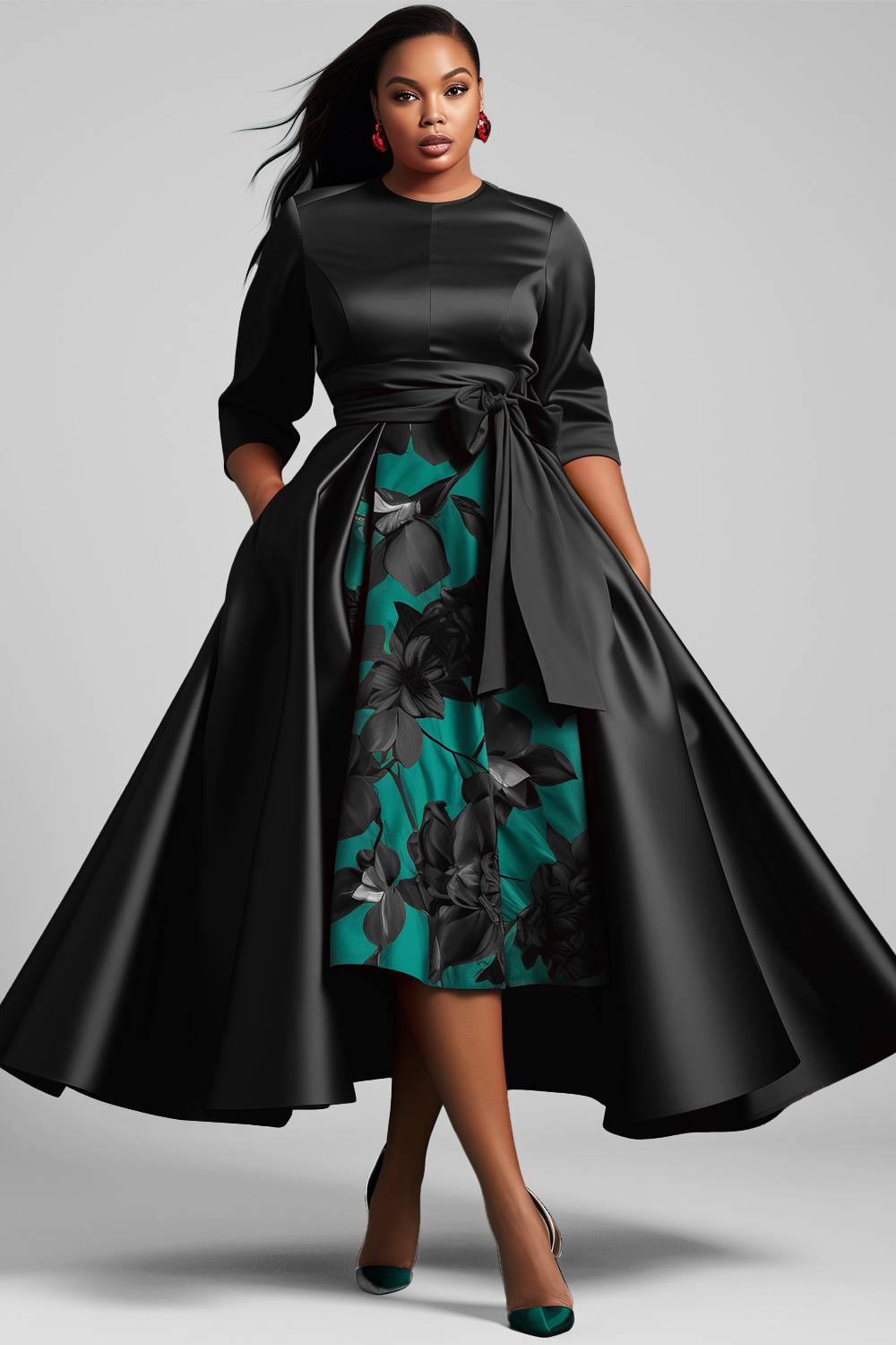 Xpluswear Design Formal Dress