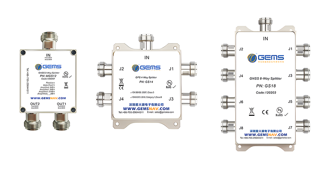 GPS and GNSS Splitters