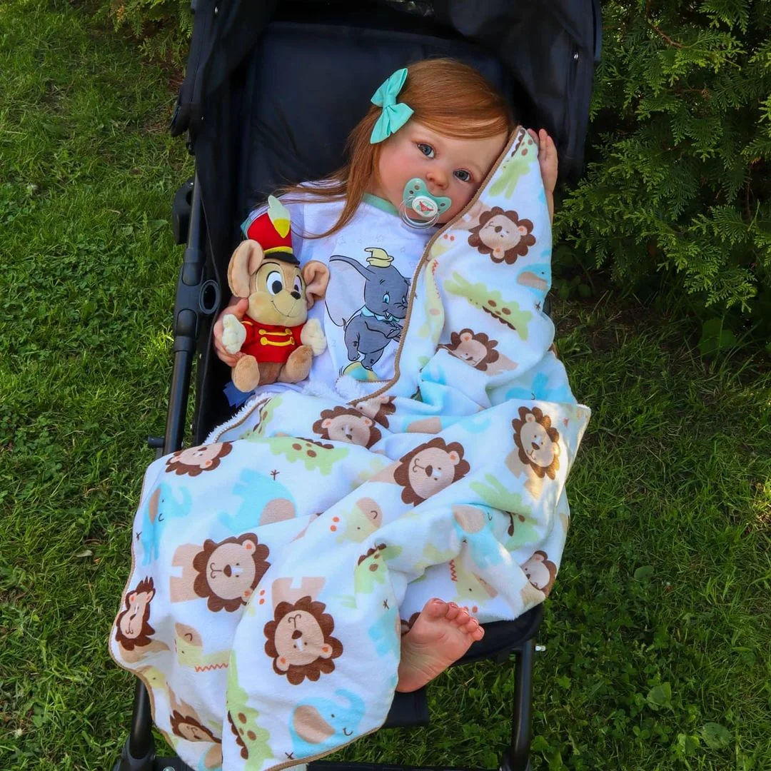 20'' Lifelike Fiona Reborn Baby Doll Girl