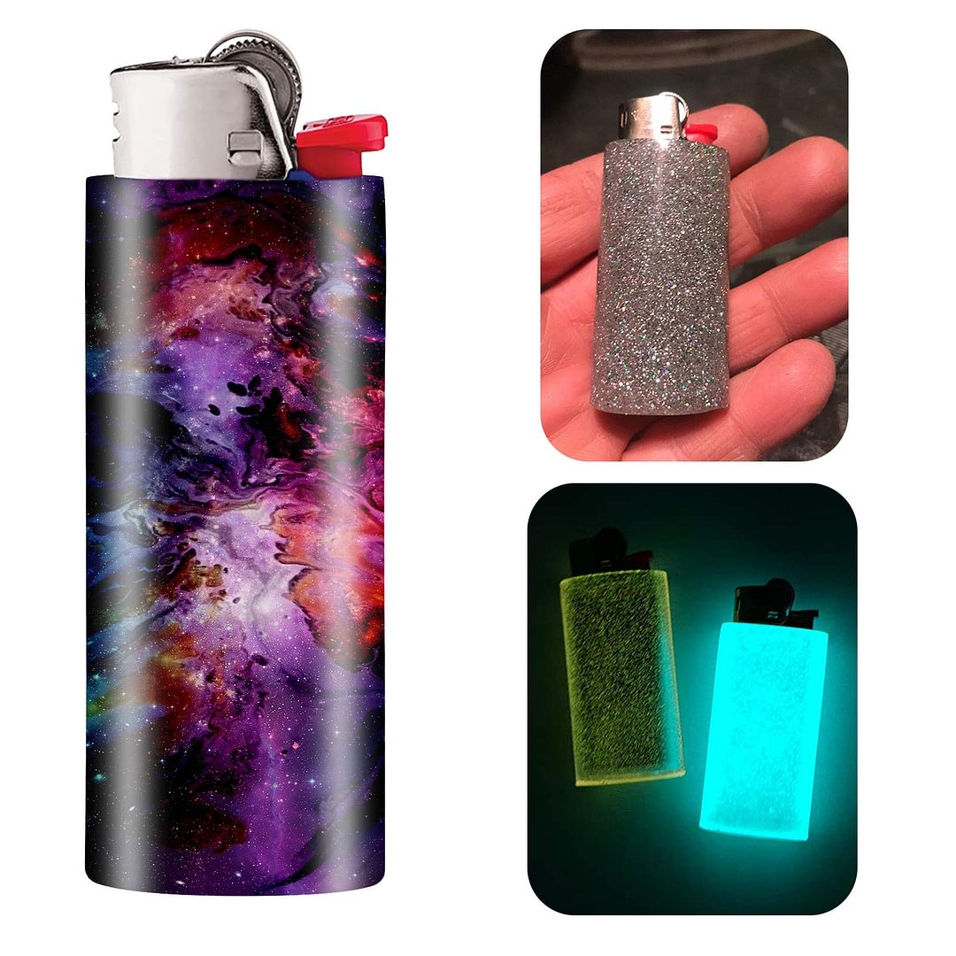 2Pcs Set Lighter Case Resin Molds, Lighter Protective Cover Holder ... 2Pcs Set Lighter Case Resin Molds, Lighter Protective Cover Holder ...