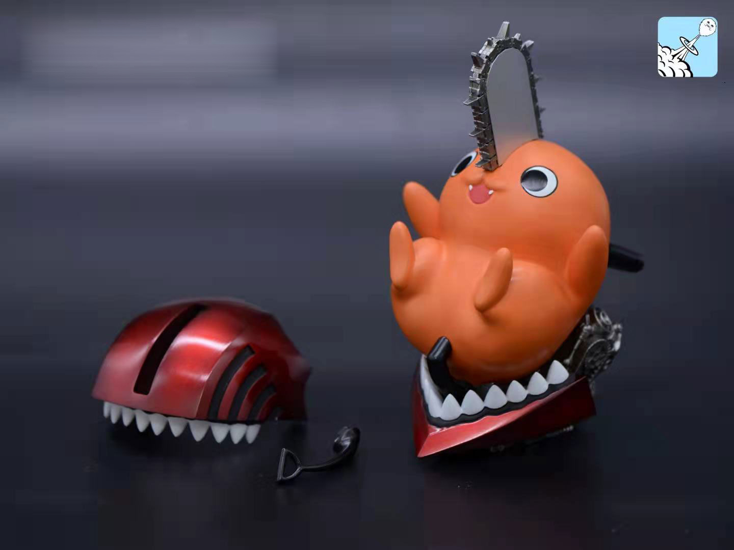 Chainsaw Devil Pochita - Chainsaw Man Resin Statue - PS Studio [In Stock]