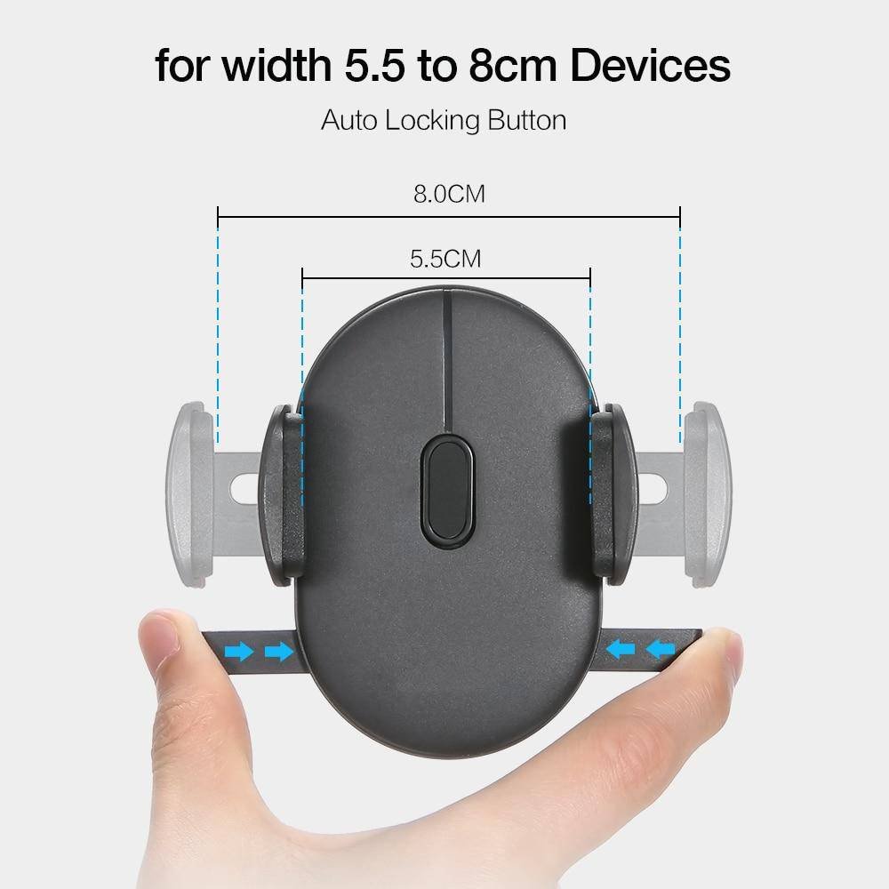 360° Universal Car Dashboard Windshield Mount Phone Holder