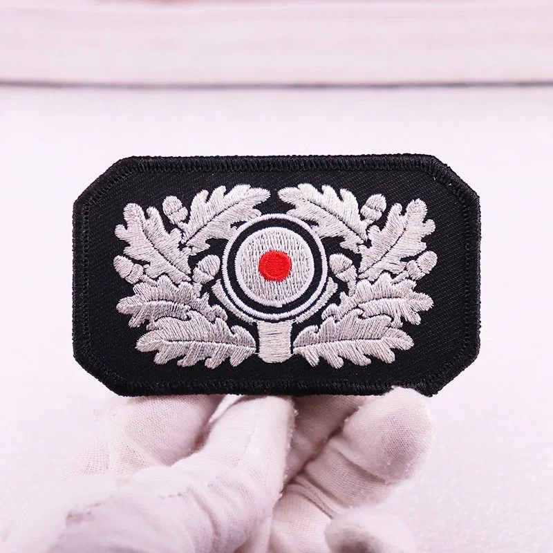 Churchf Edelweiss Patch Army Military Patches Airborne Badges Iron on for Cloth Uniform Sewing ...