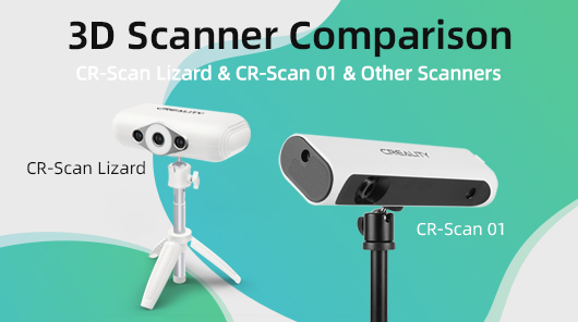 What’s the Difference of CR-Scan Lizard with Other Scanners？