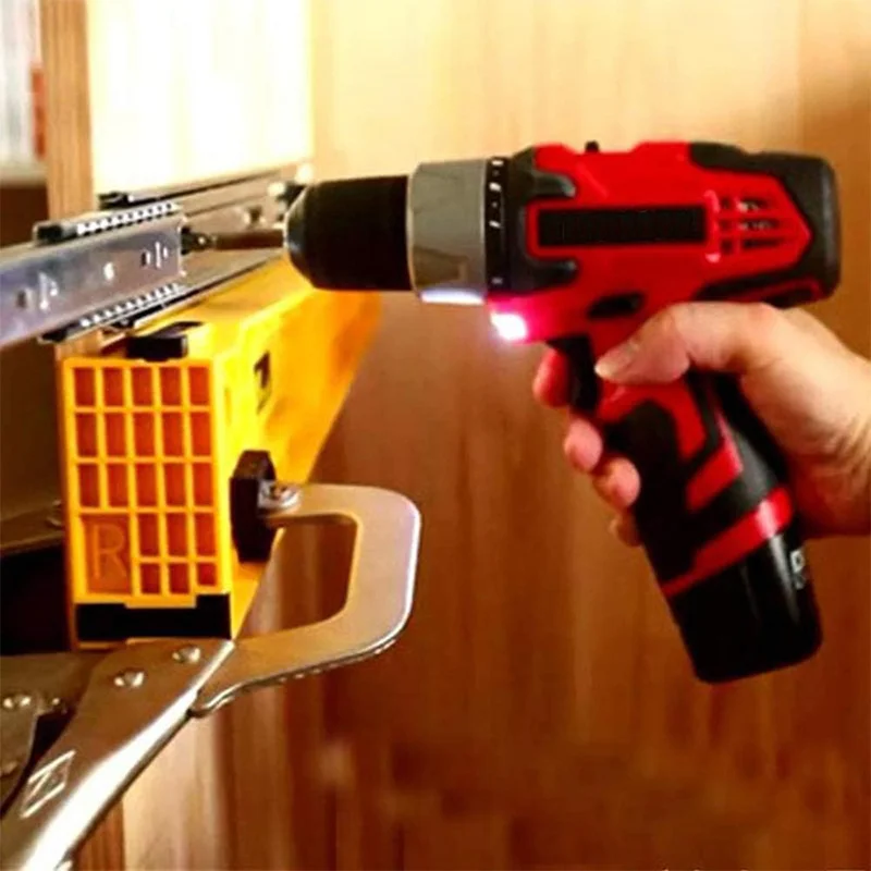 SAKER® 2 Piece Drawer Rail Installation Device