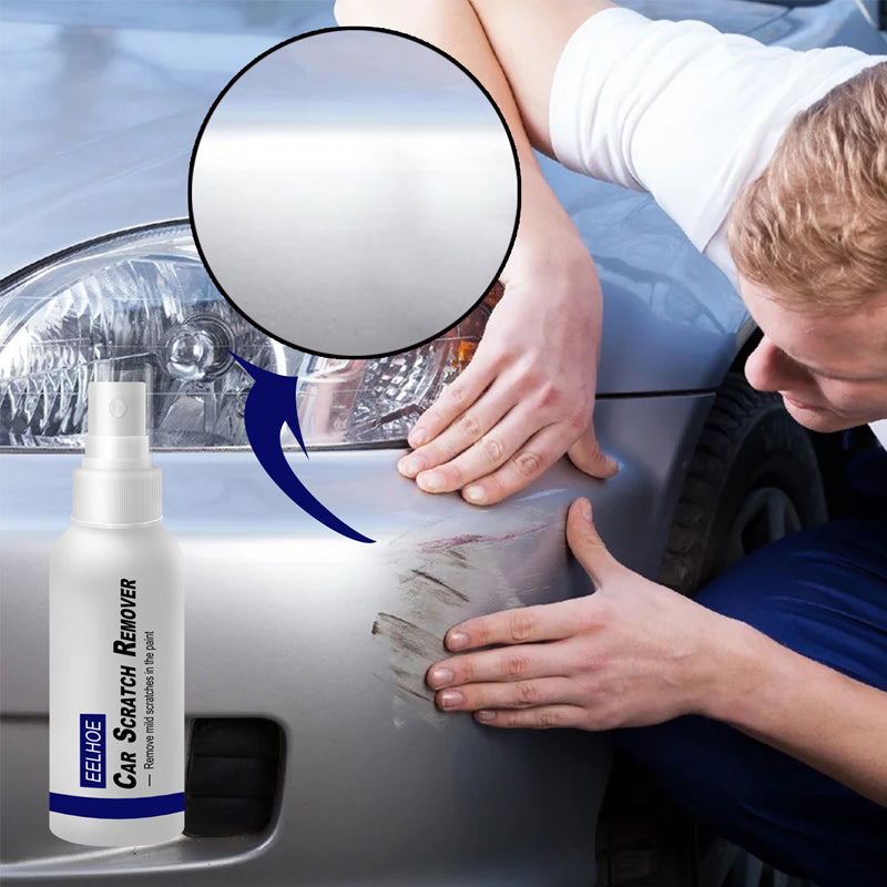 Car scratch removal spray