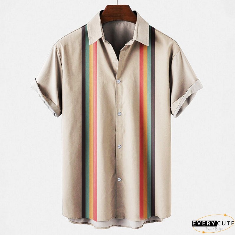PIERRE-CÔTE RETRO LINEN SHIRT