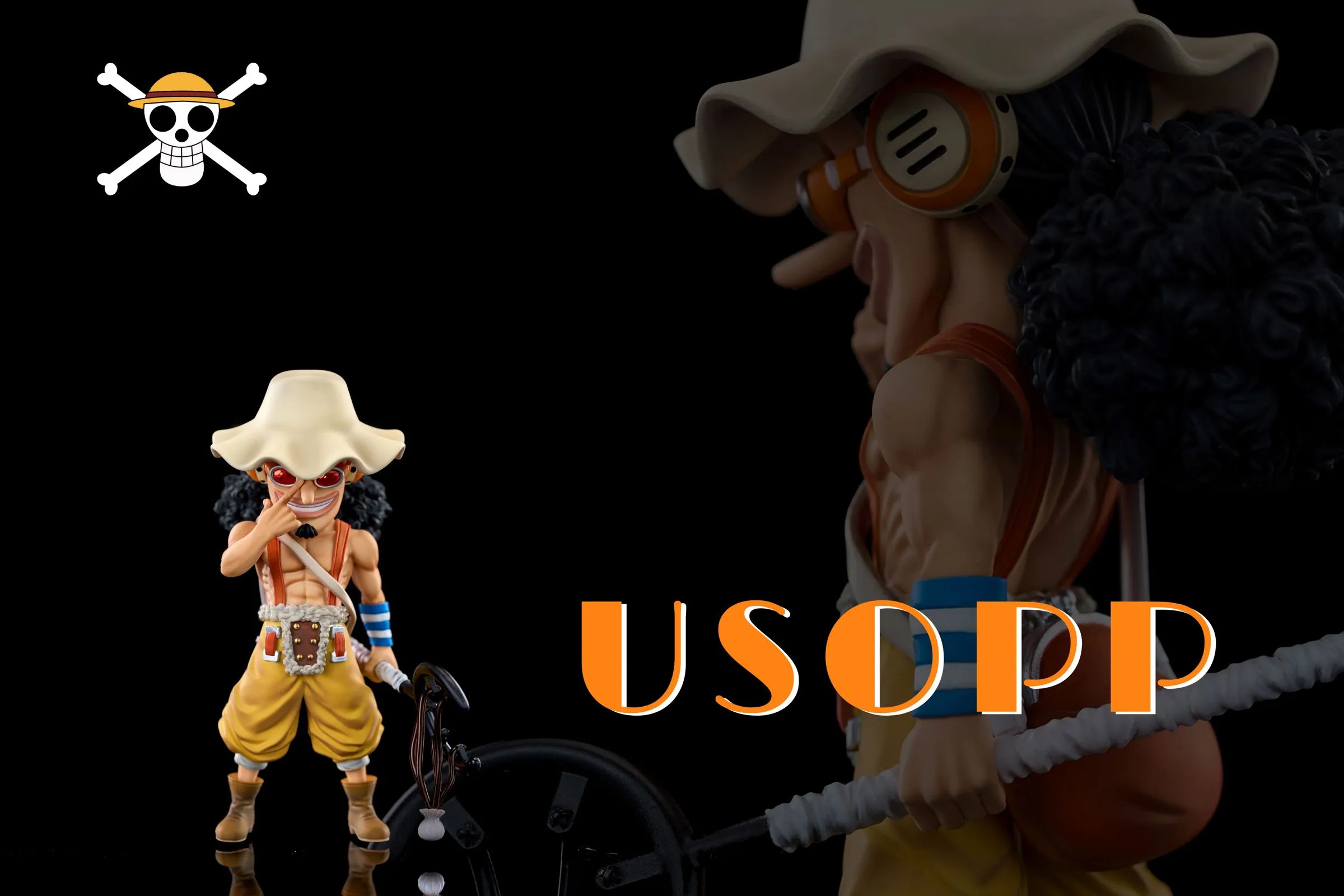 Fish-Man Island Series Usopp - ONE PIECE Resin Statue - A Plus Studios