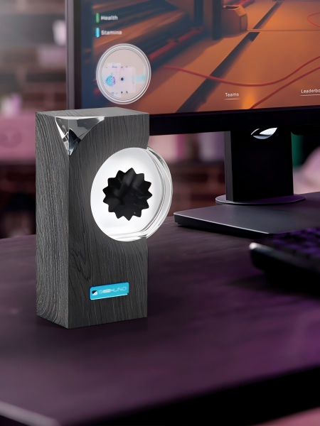 Dancing Ferrofluid Music Rhythm Lamp – Sound Reactive Visual Display ...