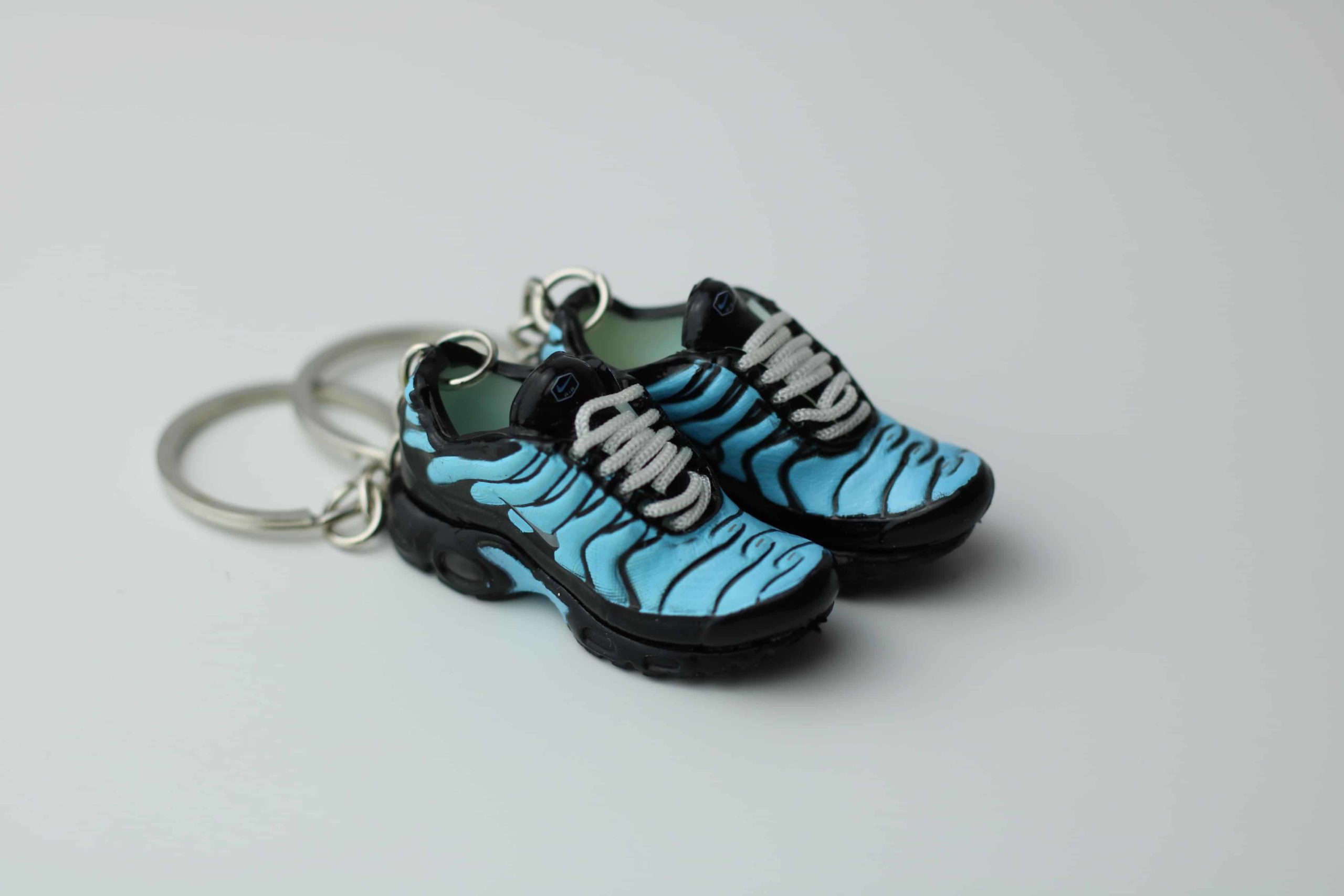 Air Max Plus TN "Aqua Blue" -Sneakers 3D Keychain