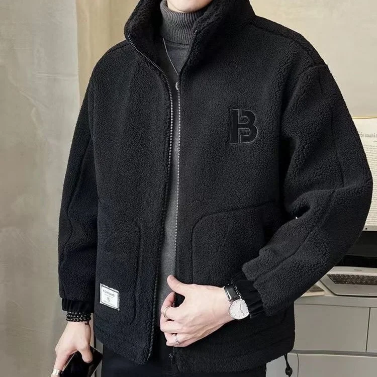 🧥Big synthetic fur jacket for men-(Buy 2 Free Shipping)