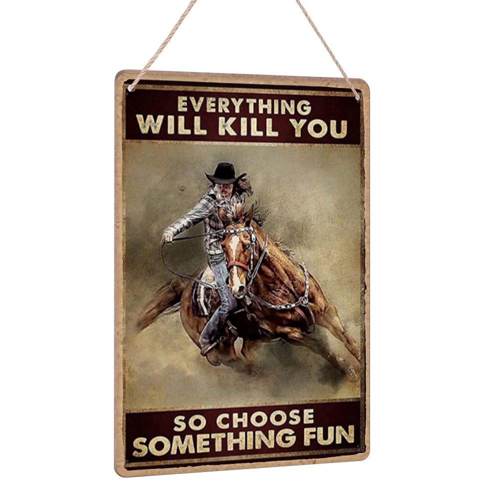 Western Style-Wooden Signs