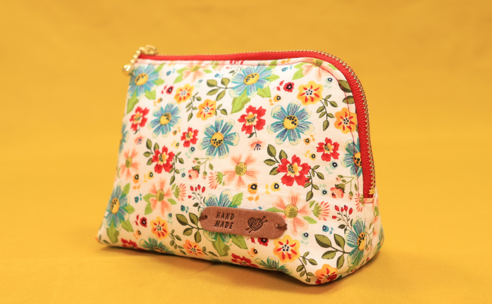 DIY Exquisite Zipper Bag Template-With Instructions