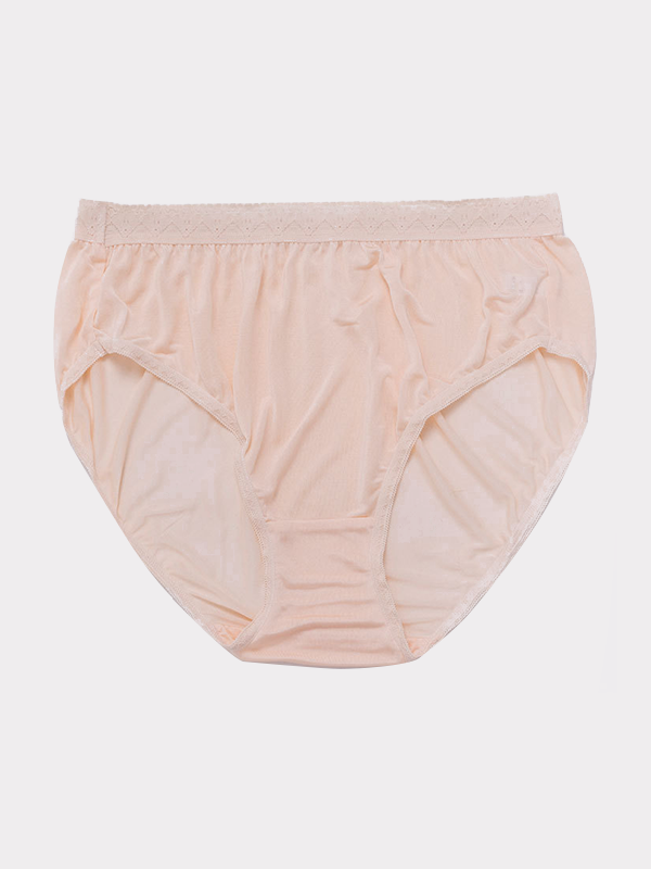 Realsilklife | Plus Size Loose Silk Panties 3-Pack