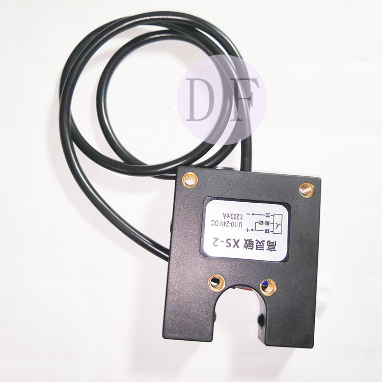 Textile detection yarn breaking automatic stop warp winder accessories ...