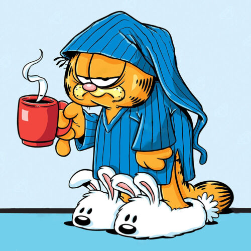 Full Round/Square Diamond Painting Kits | Garfield