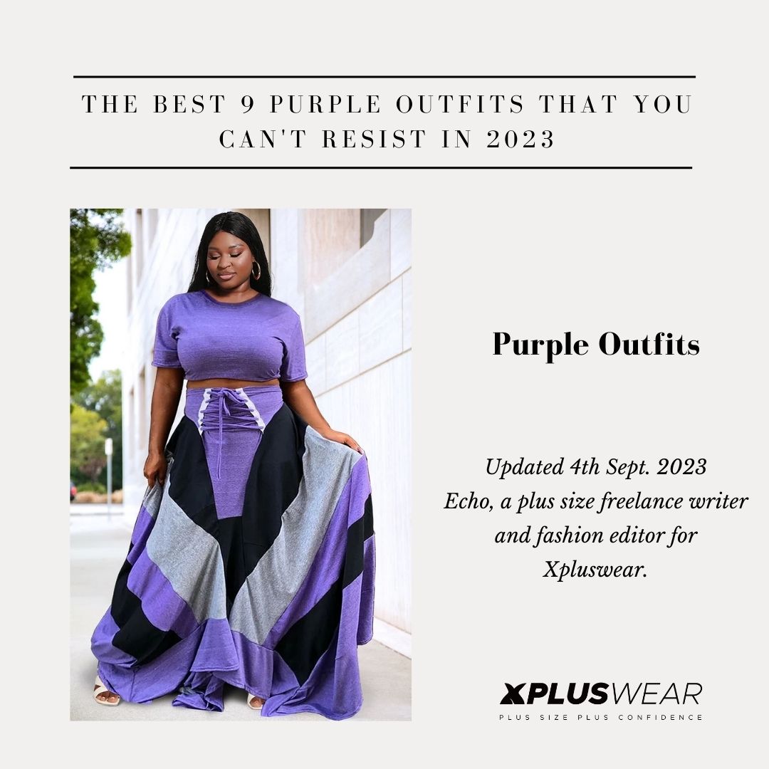 The Best 9 Purple Outfits that You Can't Resist | Xpluswear