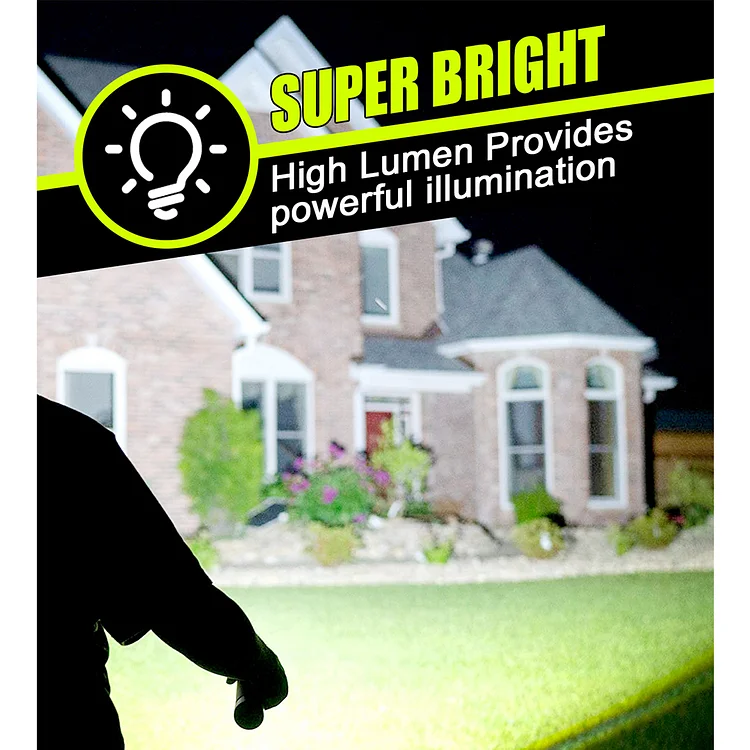 Victoper P50 LED Flashlights, High Powered 10000 Lumens Super Bright ...