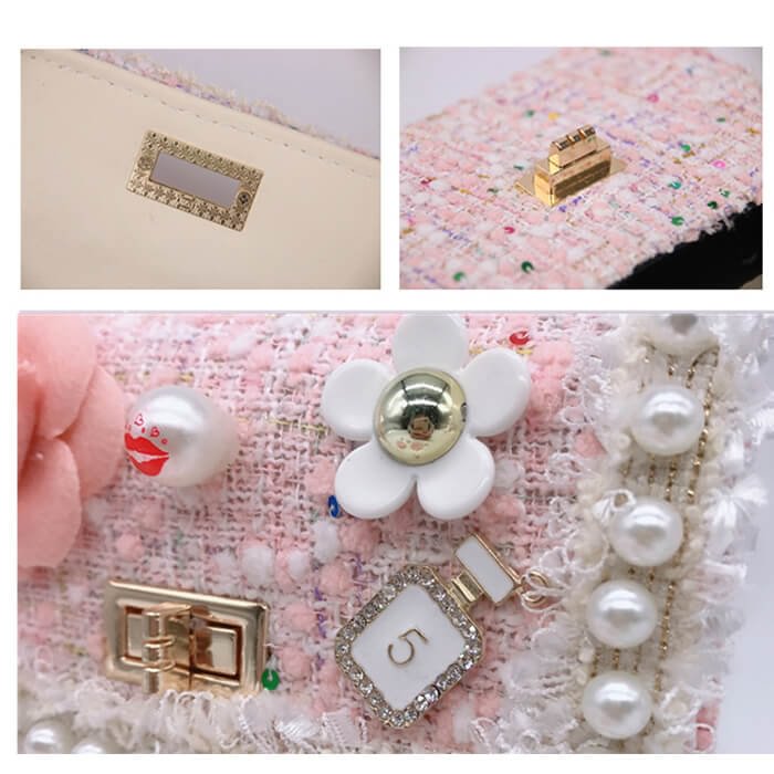 Kids Clutch Purses with Shoulder Chain | Valentine's Gift for Girls