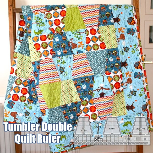 Tumbler Double Strip Ruler